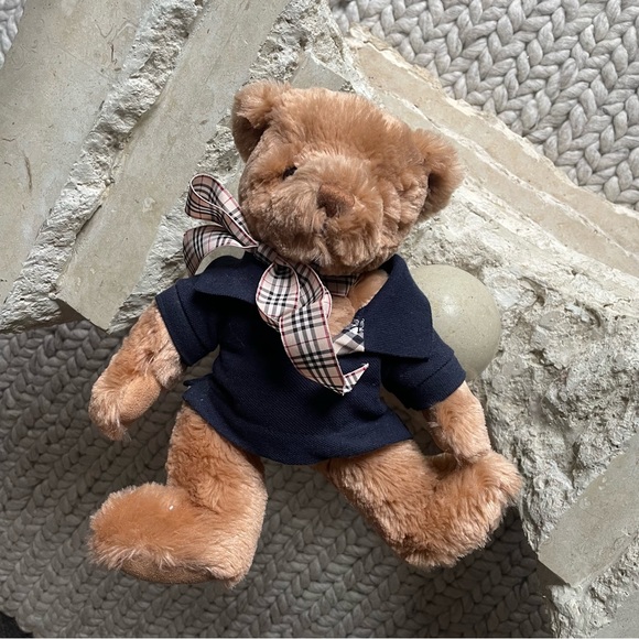 Burberry | Accessories | Burberry Plush Year 20 Teddy Bear | Poshmark